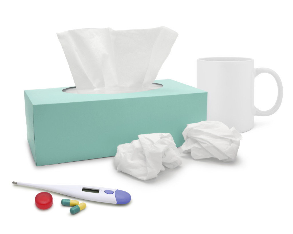 Common Cold Tissues | Airlie Women's Clinic